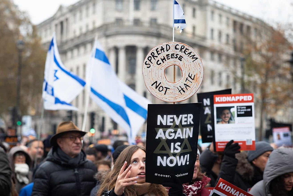 ADL: Antisemitic incidents up 140% in 2023