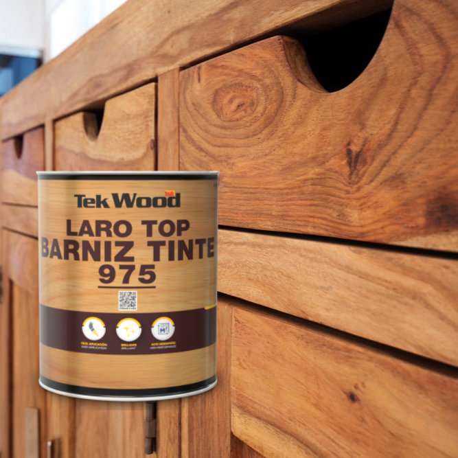 Laro Top Barniz Tinte 975 | TekWood | GSQ Innovación
