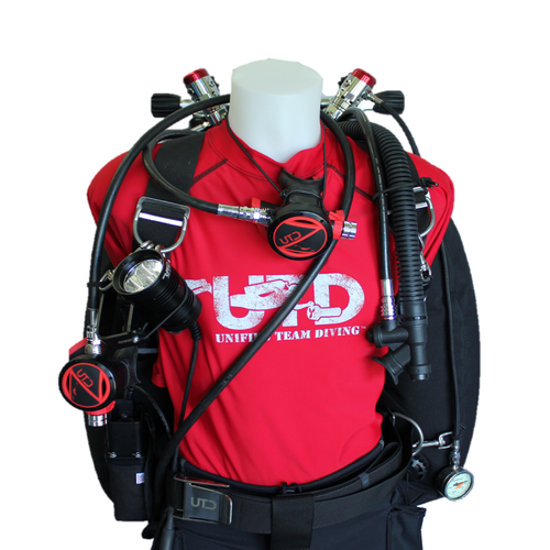 Technical Double Tank Backmount System | UTD Scuba Equipment