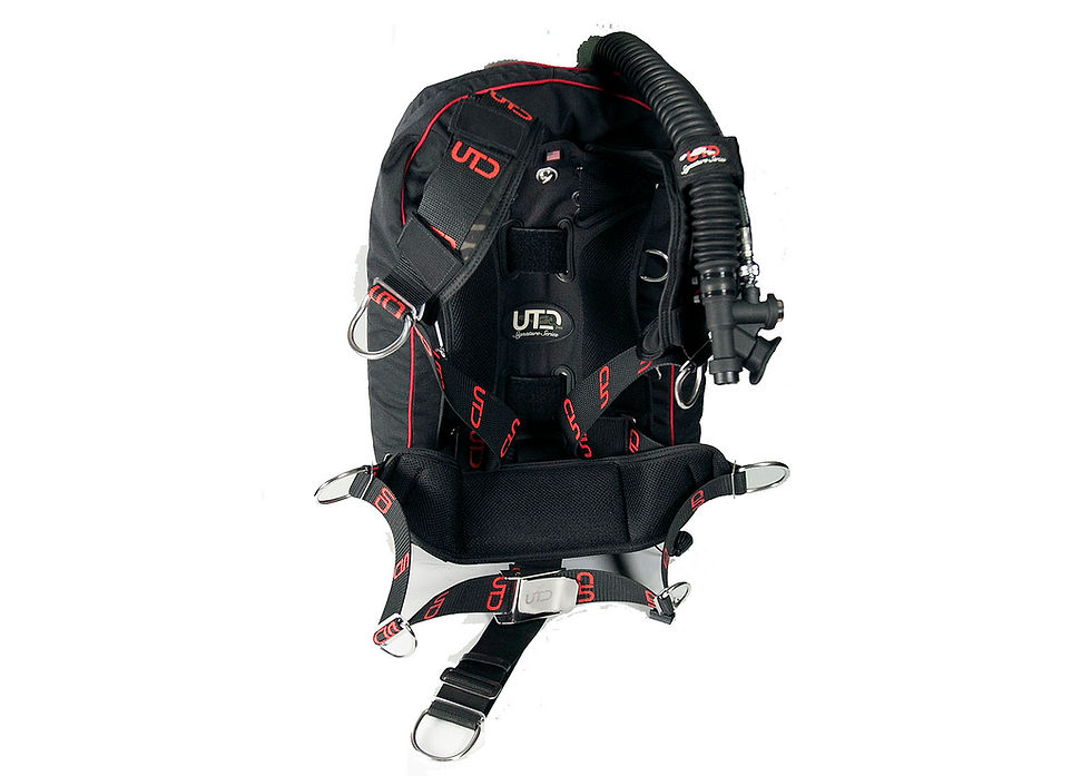 Comondo Single Tank Backmount BCD | UTD Scuba Equipment