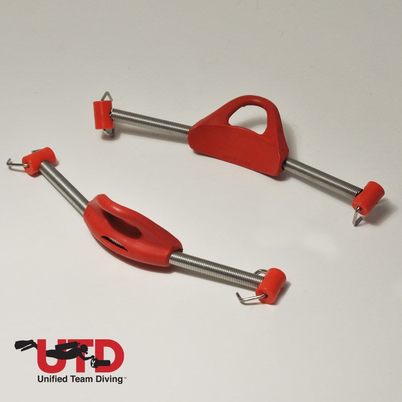 Stainless Steel Spring Strap | UTD Scuba Equipment