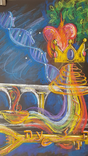 MM ARTIST'S ASCENSION #3 - Original Art | SapphireThrone