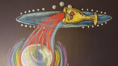 MM ARTIST'S ASCENSION #14 - Original Art | SapphireThrone