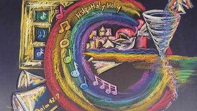 MM ARTIST'S ASCENSION #6 - Original Art | SapphireThrone