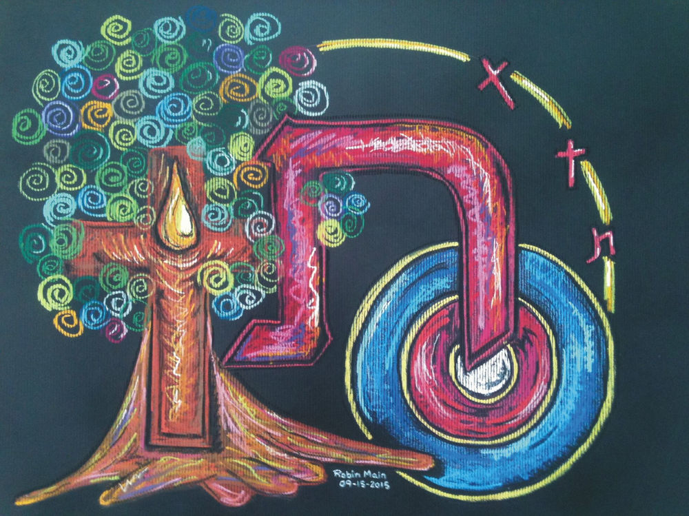 HEBREW LIVING LETTER ™ - TAV - SIGNET RING OF TRUTH