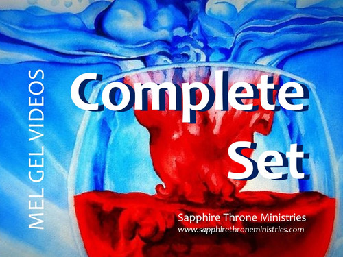 MEL GEL COMPLETE SET | SapphireThrone