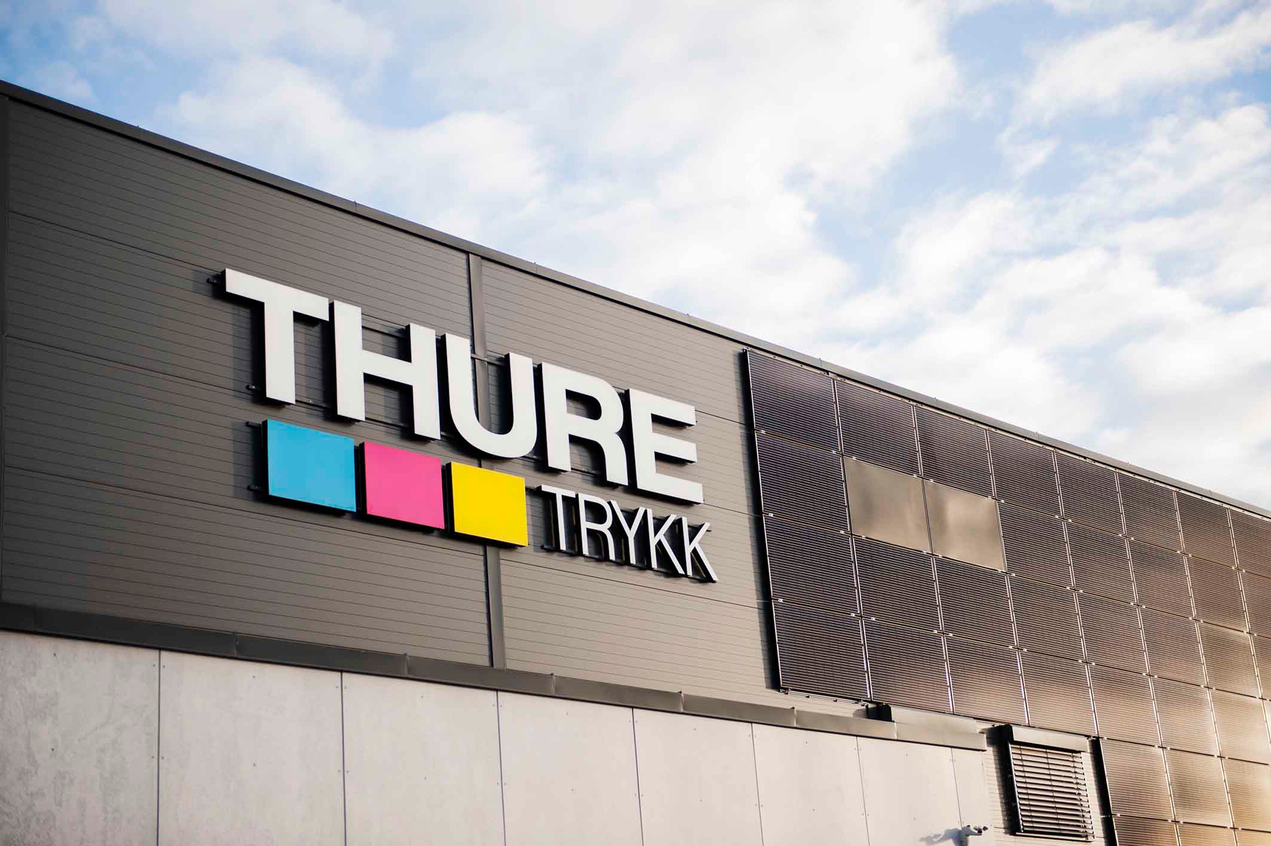 Forsiden | Thure Trykk