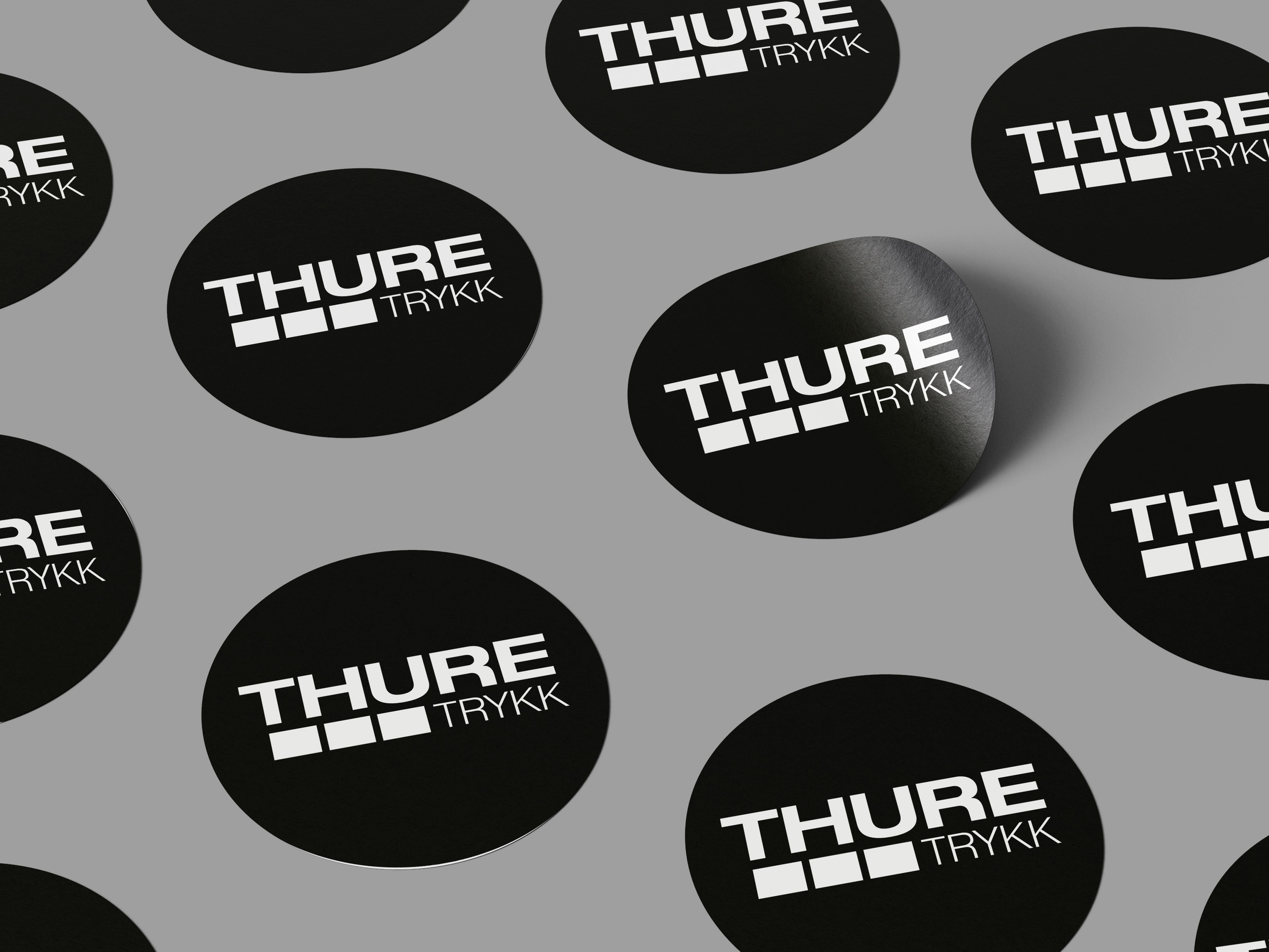 Klistremerker & etiketter | Thure Trykk