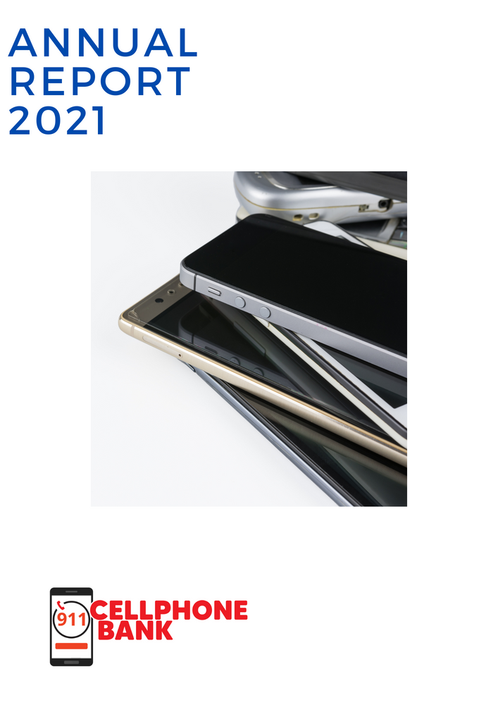 2021 Annual Report - 911 Cell Phone Bank