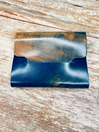 Digital Pattern: Horizontal tuck wallet | MarvinsLeathers