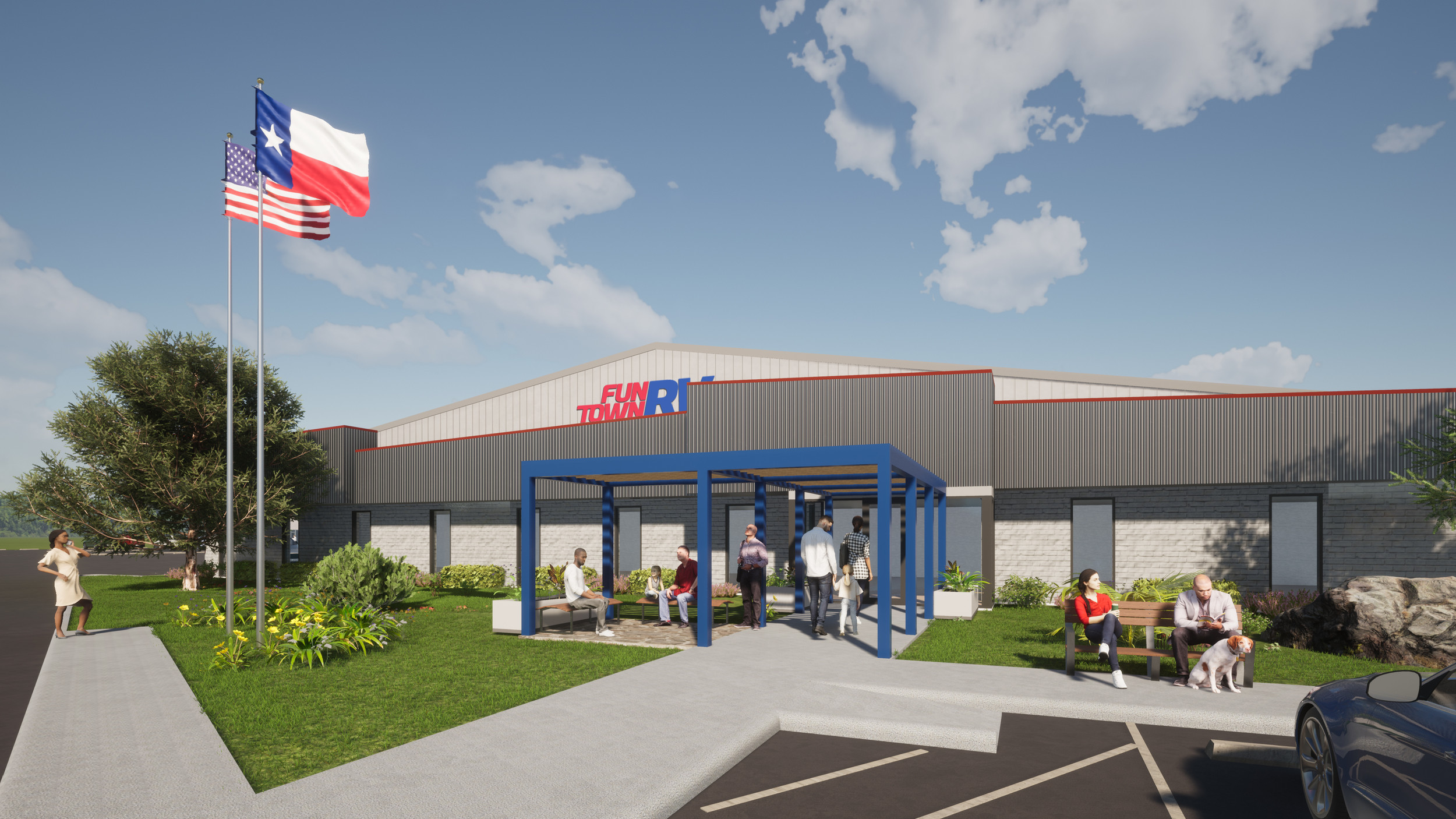 Conceptual Projects | MEL/ARCH Architecture Studio | Fort Worth, Texas