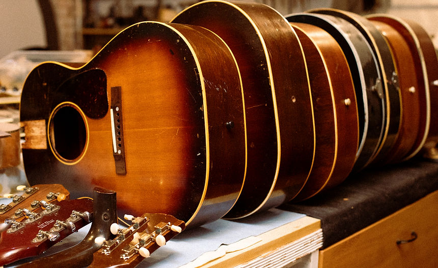 Repair | Classic City Vintage Guitars | Athens, GA