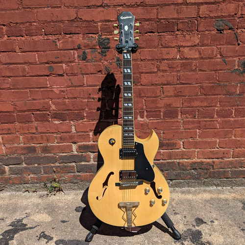 2014 Epiphone ES-175 Premium- Natural | Classic City Vintage Guitars
