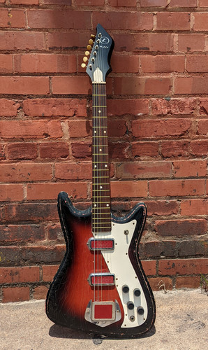 Kay Vanguard II | Classic City Vintage Guitars