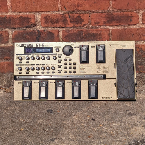 Boss GT-6 Guitar Effects Processor | Classic City Vintage Guitars