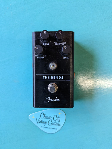 Fender The Bends Compressor Effect Pedal | Classic City Vintage Guitars