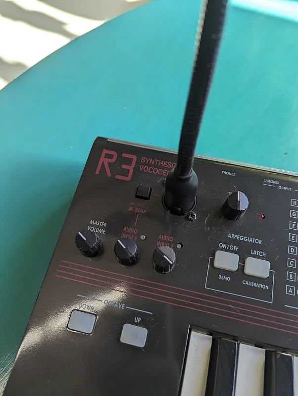 Korg R3 | My Site