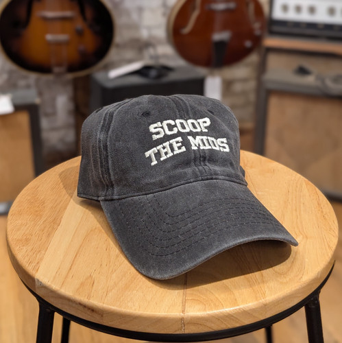 CCVG Scoop The Mids Dad Hat | Classic City Vintage Guitars