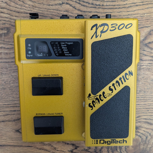 90's Digitech Space Station XP300 | Classic City Vintage Guitars