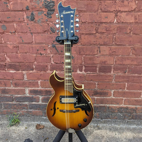 1970 Harmony Batwing | Classic City Vintage Guitars