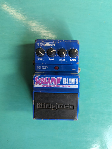 DigiTech Screamin' Blues | Classic City Vintage Guitars