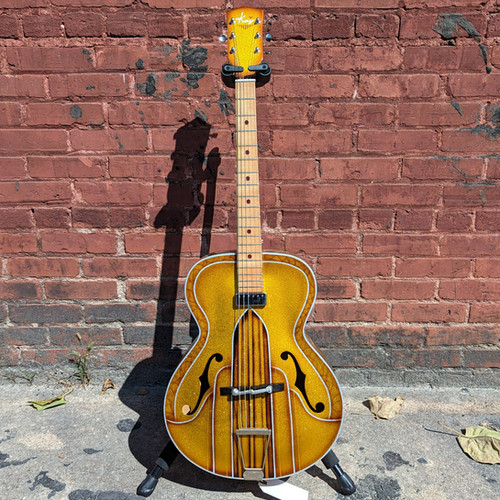 (Modded) 1960 Kay Archtop | Classic City Vintage Guitars