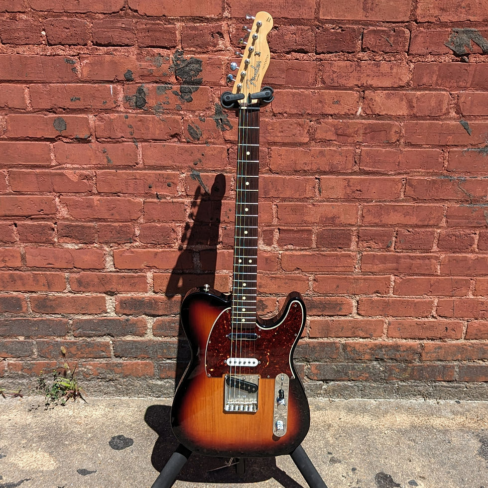 2016 Fender Deluxe Nashville Telecaster with Rosewood Fretboard - Brown ...