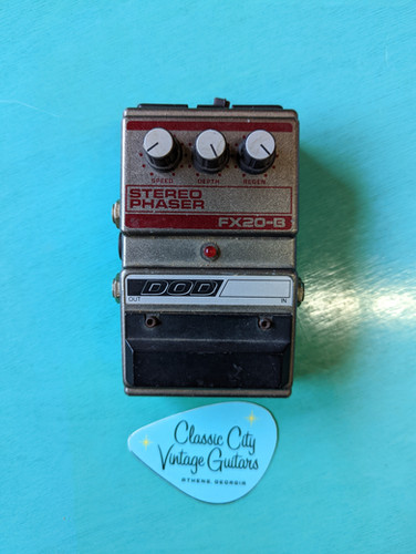 DOD Stereo Phaser FX20-B Pedal | Classic City Vintage Guitars