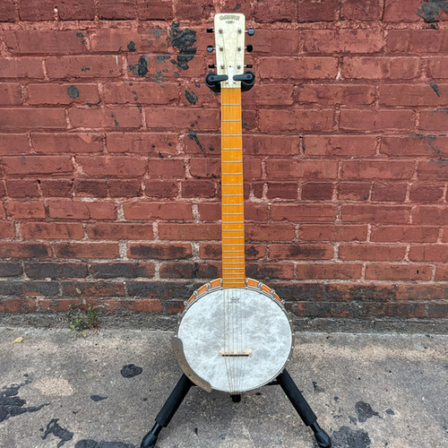 Gretsch G9460 "Dixie 6" Guitar-Banjo 2016 - Antique Maple Stain ...