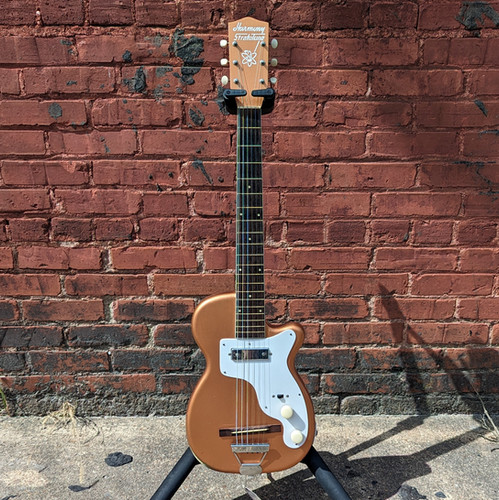 1953 Harmony H44 Stratotone | Classic City Vintage Guitars