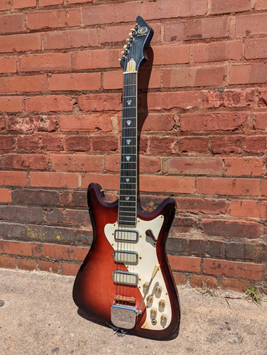1964 Kay Vanguard II | Classic City Vintage Guitars