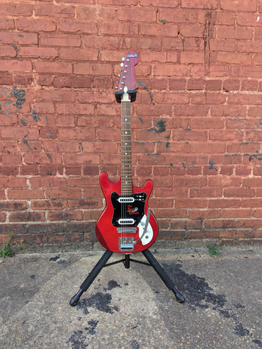 1968 Merlin Red Baron | Classic City Vintage Guitars