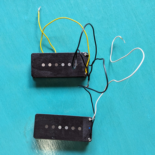 Fender V-Mod Jazzmaster Pickup Set | Classic City Vintage Guitars