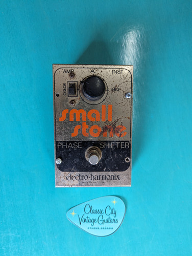 Electro-Harmonix Small Stone Phaser V2 | Classic City Vintage Guitars