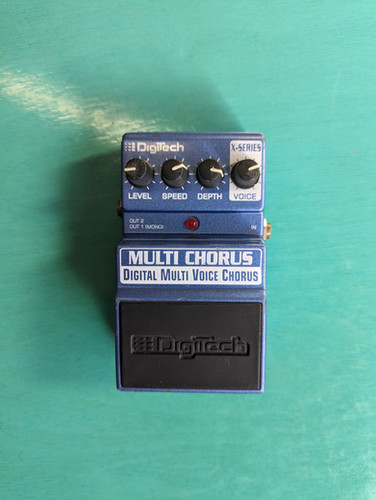 DigiTech Multi Chorus | Classic City Vintage Guitars