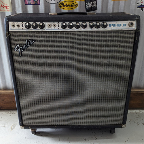 1974 Fender Super Reverb | Classic City Vintage Guitars