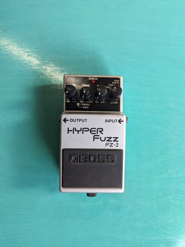 Boss FZ-2 Hyper Fuzz | Classic City Vintage Guitars