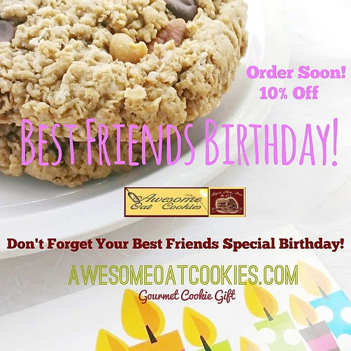 Awesome Oat Cookies Delivered Phoenix | Catering | Online Order Gift
