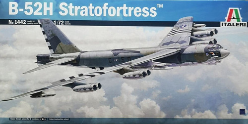B-52H Stratofortress. Scale 1/72 | Grand Models