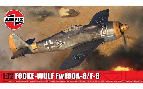A02066A Focke-Wulf Fw190A-8/F-8 | Grand Models