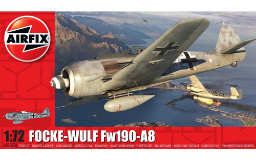 A01020A Focke Wulf Fw190-A8 | Grand Models