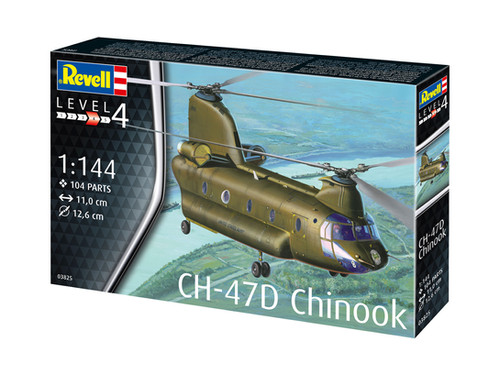 03825. CH-47D Chinook | Grand Models