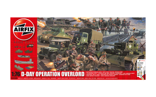 A50162A D-Day Operation Overlord Gift Set | Grand Models