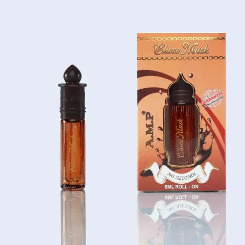 CHOCO MUSK 6ML, ROLL-ON TRAVEL SIZE PERFUME OIL ATTAR | Astana Millano