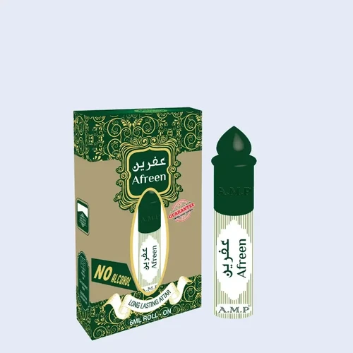 AFREEN PERFUME OIL 6 ML ROLL-ON TRAVEL SIZE | astana millano perfume
