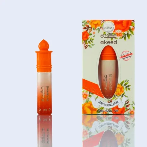 MINI TRAVEL SIZE PERFUME AKEED 6 ML ROLL - ON | Astana Millano