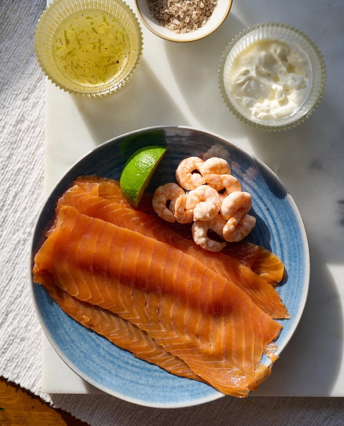Cold Smoked Chalk Stream Trout Sliced 200g