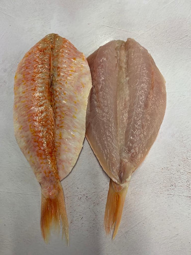 Butterflied Red Mullets 100-250g Fresh | Premier Fish at Home