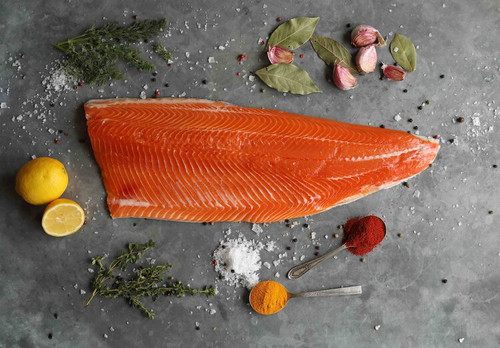 Chalk Stream Trout fillet 700g - 1kg - Fresh | PremierFishHome Upd