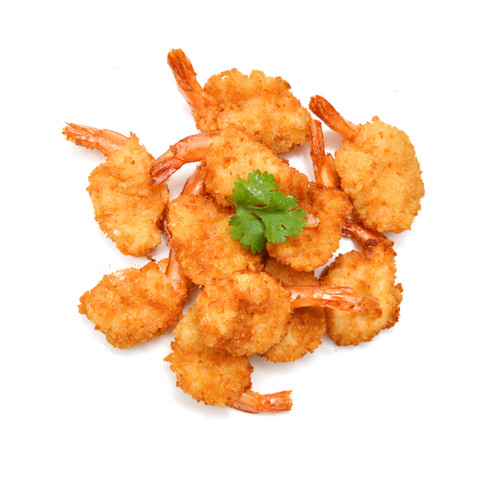 Butterfly Breaded King Prawns 21/25 - Frozen | PremierFishHome Upd